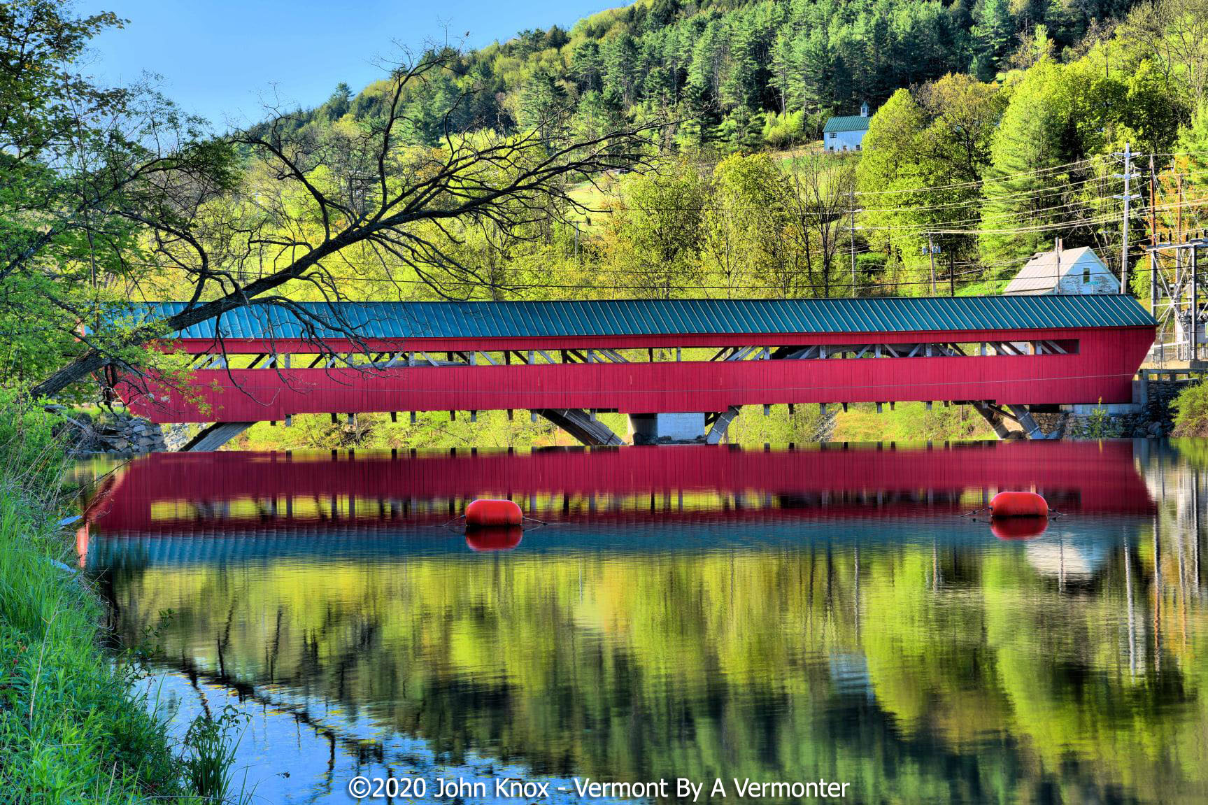 Vermont Covered Bridge Society - Brandon Chamber